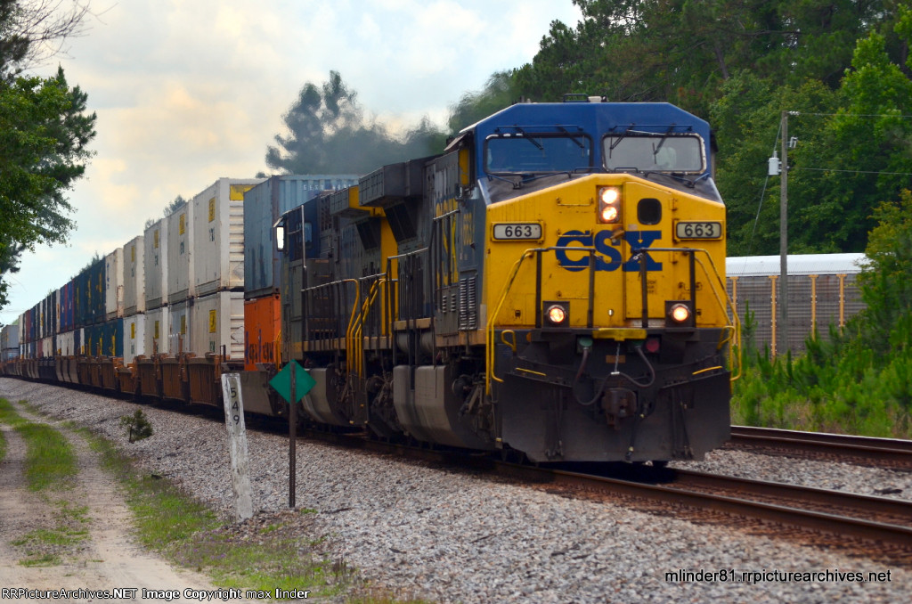 CSX 663